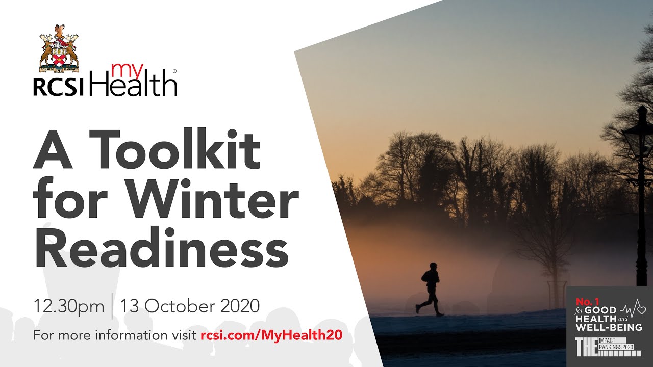 RCSI MyHealth: A Toolkit for Winter Readiness - YouTube