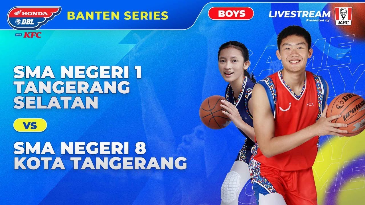 SMAN 1 TANGERANG SELATAN VS SMAN 8 KOTA TANGERANG - YouTube