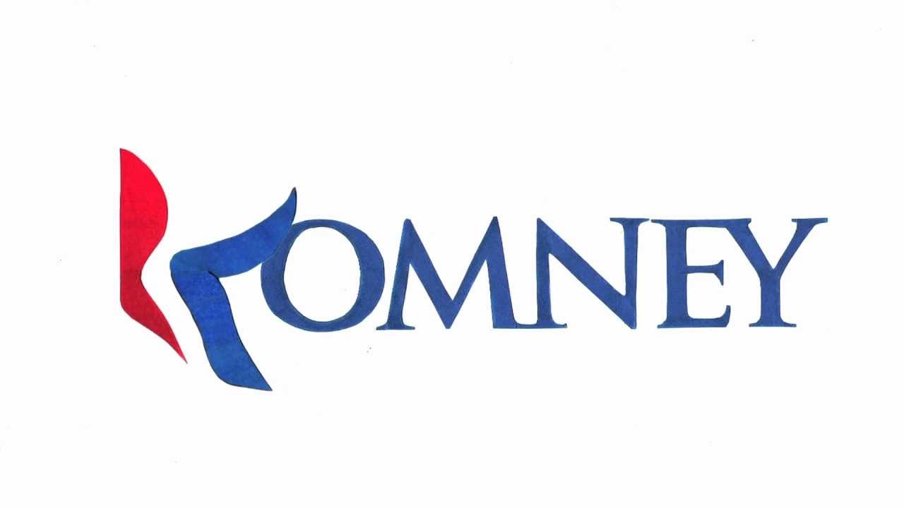 Mitt Romney's Logo Problem - YouTube