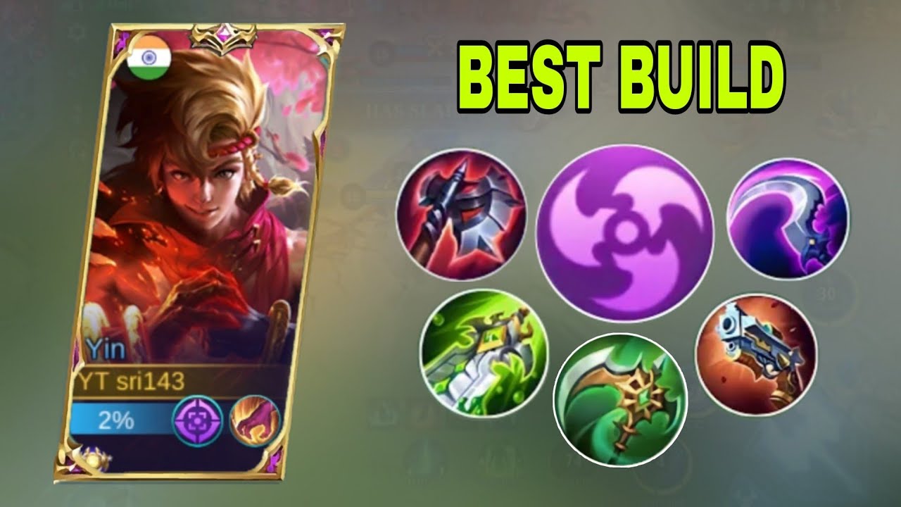 YIN BEST EQUIPMENT BUILD 2023 || YIN LEGENDARY GAMEPLAY || 30 KILL ...