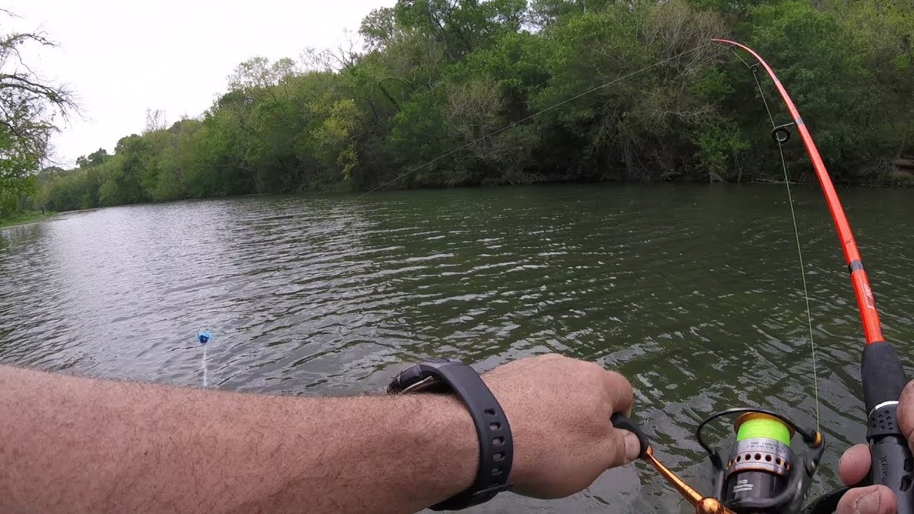 😳Creek Wading For Panfish! 😮 - YouTube