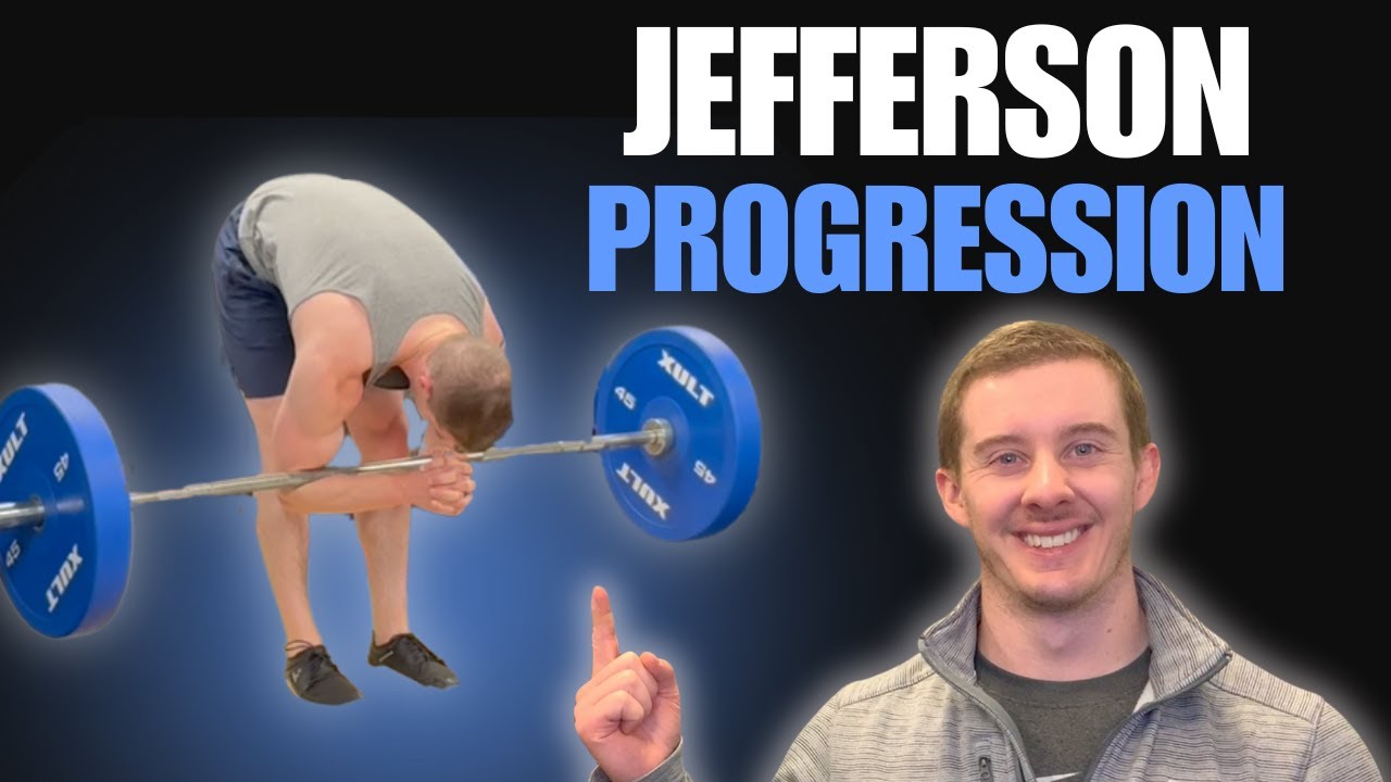 How To Do Your First Jefferson Curl - YouTube