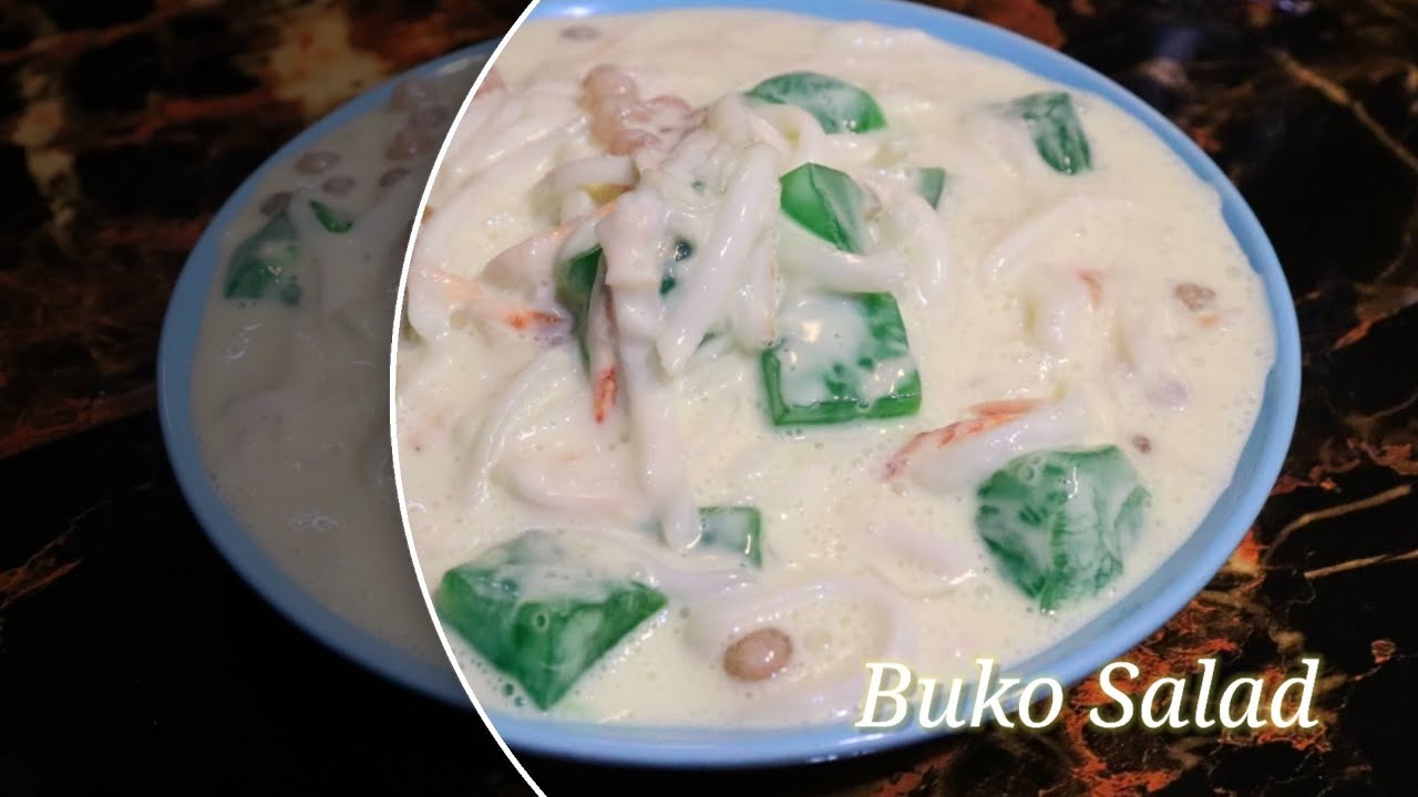 TEASER | How to make | BUKO SALAD | - YouTube