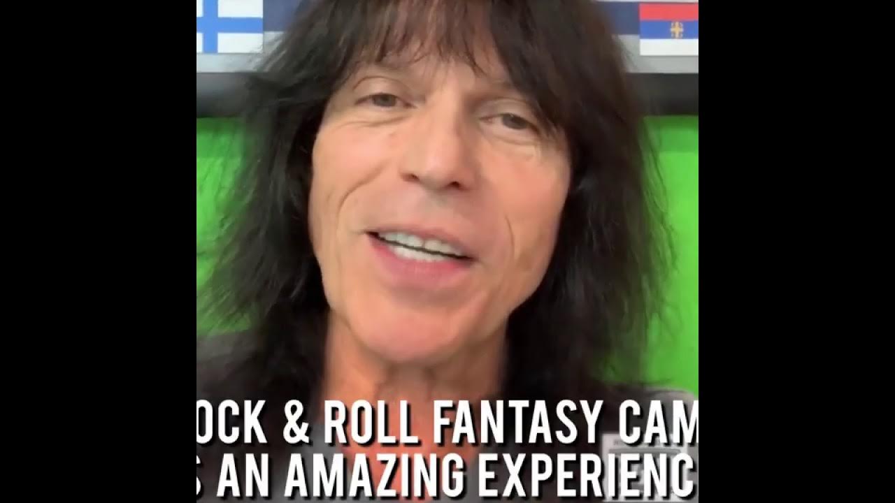 Rudy Sarzo Speaks on Rock & Roll Fantasy Camp's Junior Rocker Experience - YouTube