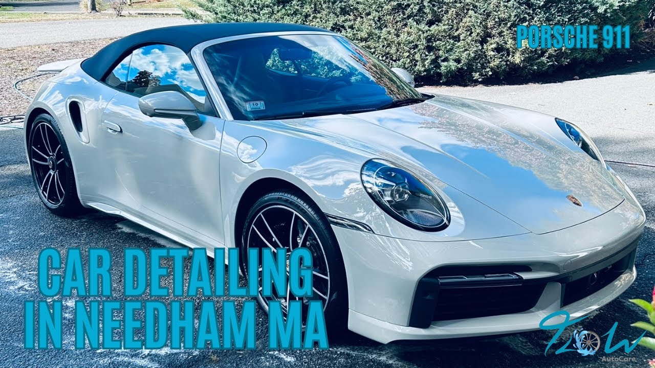 Car Detailing in Needham, ma - Porsche 911 - YouTube