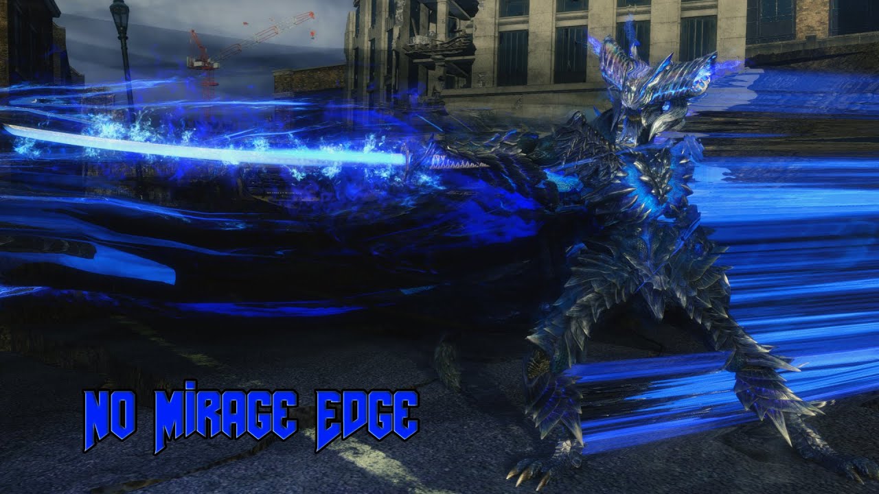 Vergil No Mirage Edge - Devil May Cry 5 [MOD] - YouTube