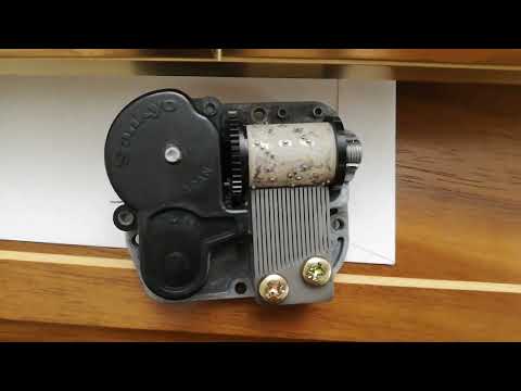 How To Repair A Music Box Movement