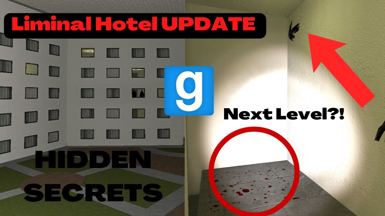 Escaping Liminal Hotel | New Map Update | gmod - YouTube