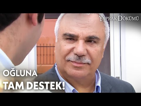 Oğluna Moral Veriyor! - Yaprak Dökümü Özel Klip