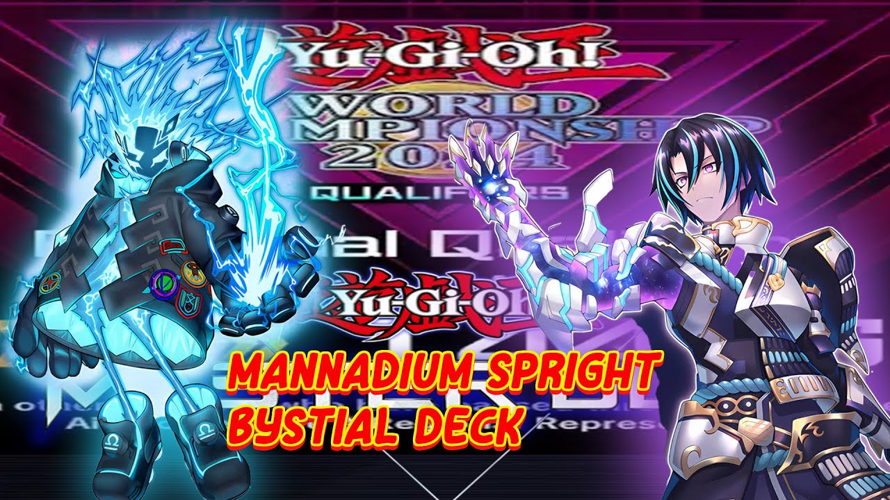 TOP 2000 REGIONAL WCQ PAKE MANNADIUM SPRIGHT BYSTIAL!! YUGIOH MASTER ...