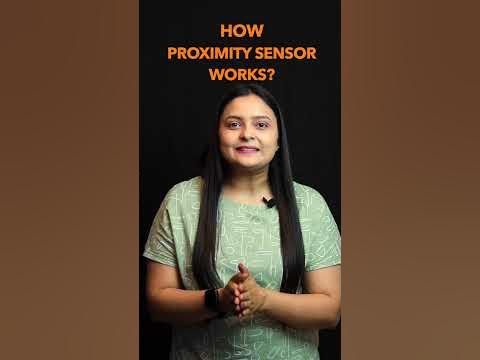 How Does Proximity Sensor Work? | #shorts #technology #proximitysensor ...