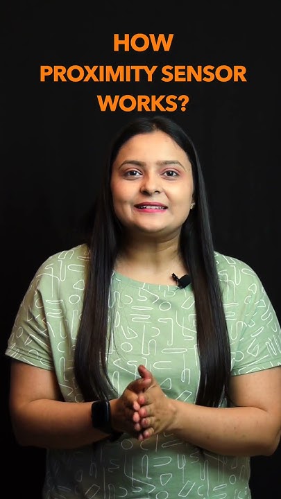 How Does Proximity Sensor Work? | #shorts #technology #proximitysensor ...