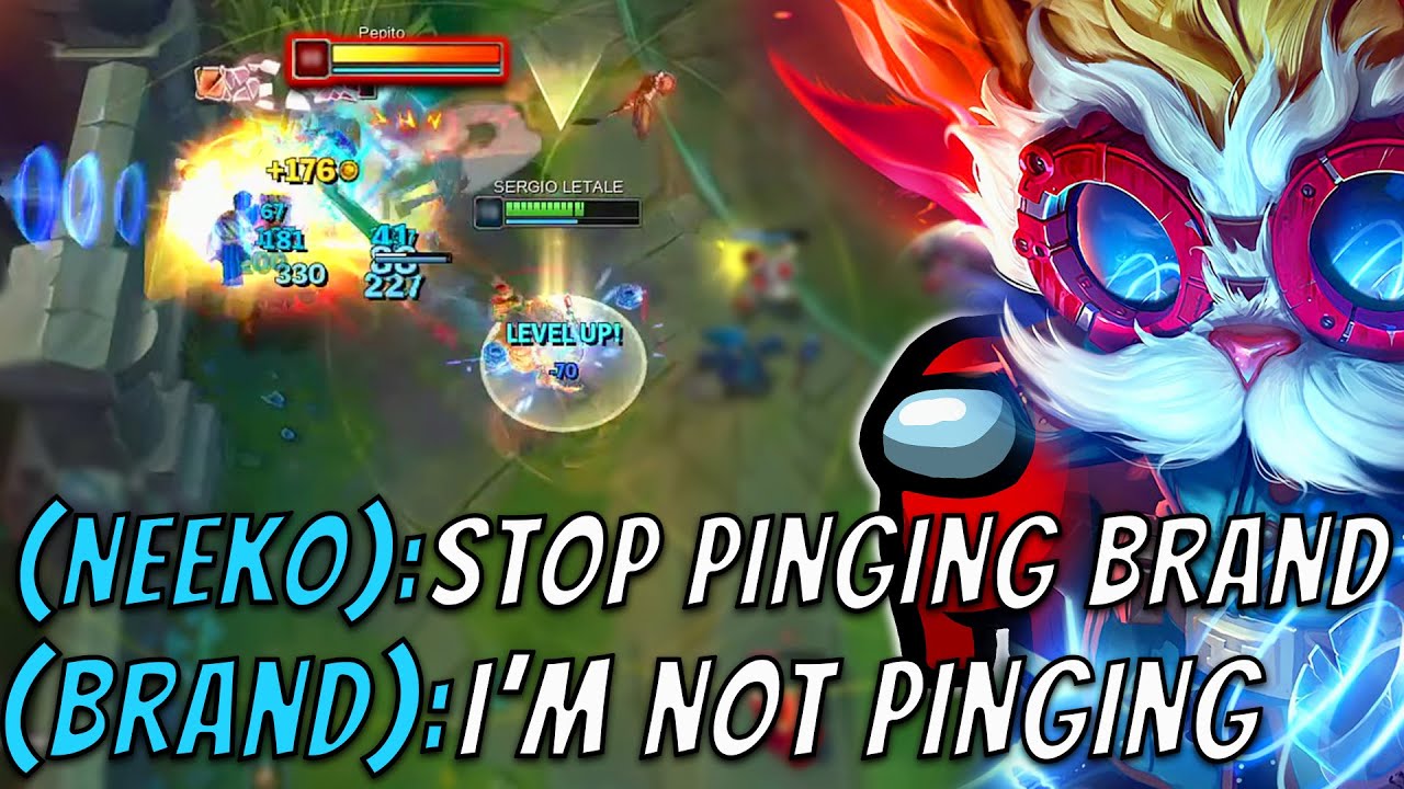 AMONG US MA SIAMO SU LOL - League of Legends ITA #4239 - YouTube
