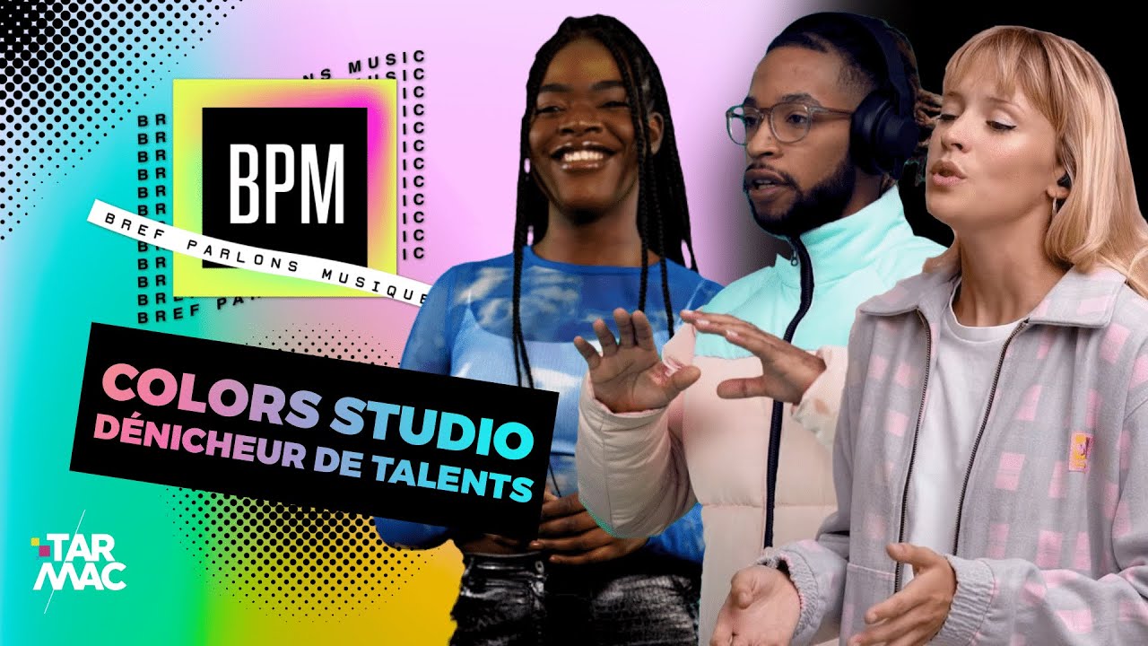 L'HISTOIRE DE COLORS STUDIO • BPM #32 - YouTube