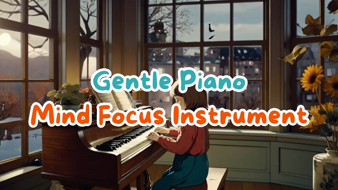 Soft Piano and Strings for Clear Focused Thinking - YouTube