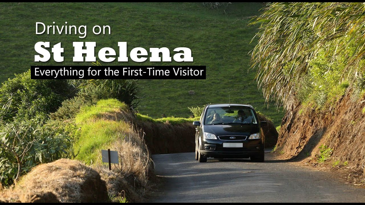 Driving on St Helena - Everything for the First-Time Visitor - YouTube