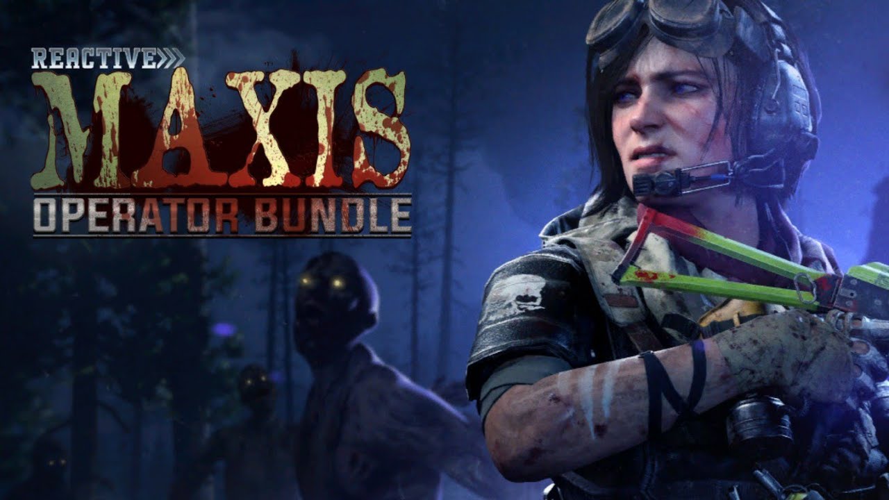 Novo pacote Reativo Samantha Maxis - Trailer - Call of duty Black ops ...