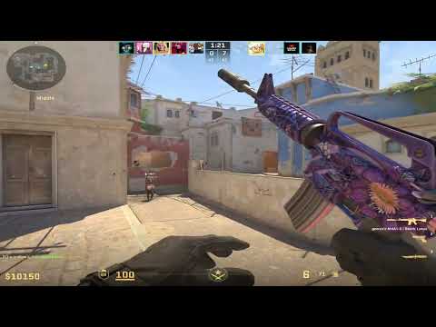 CS2 - DOMINATING - MIRAGE - Counter Strike 2 Gameplay - YouTube