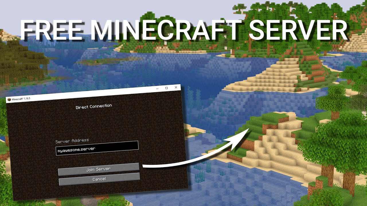 How to make your FREE Minecraft server - YouTube