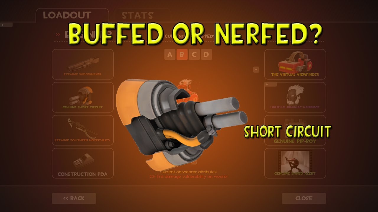 TF2: Short Circuit - Nerfed So Soon? - YouTube