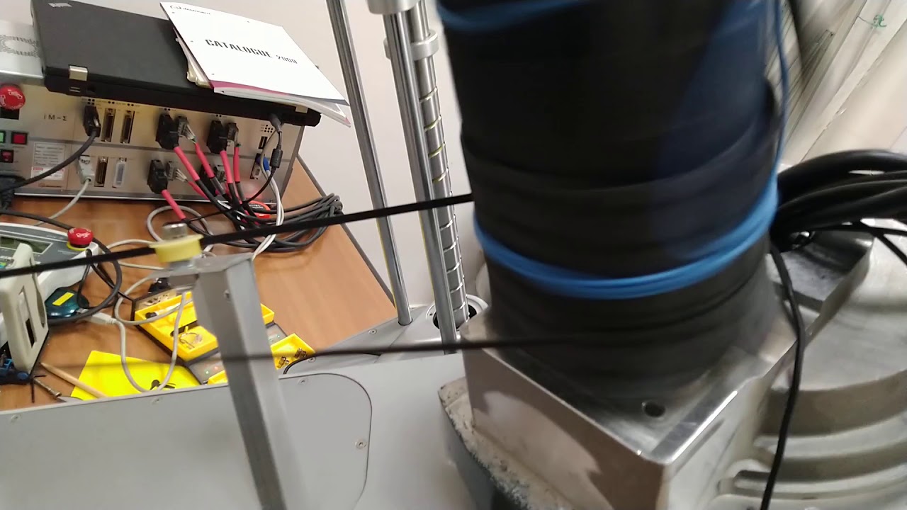 SCARA ABS encoder rotation reset - YouTube