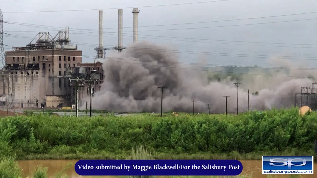 Buck steam implosion - YouTube