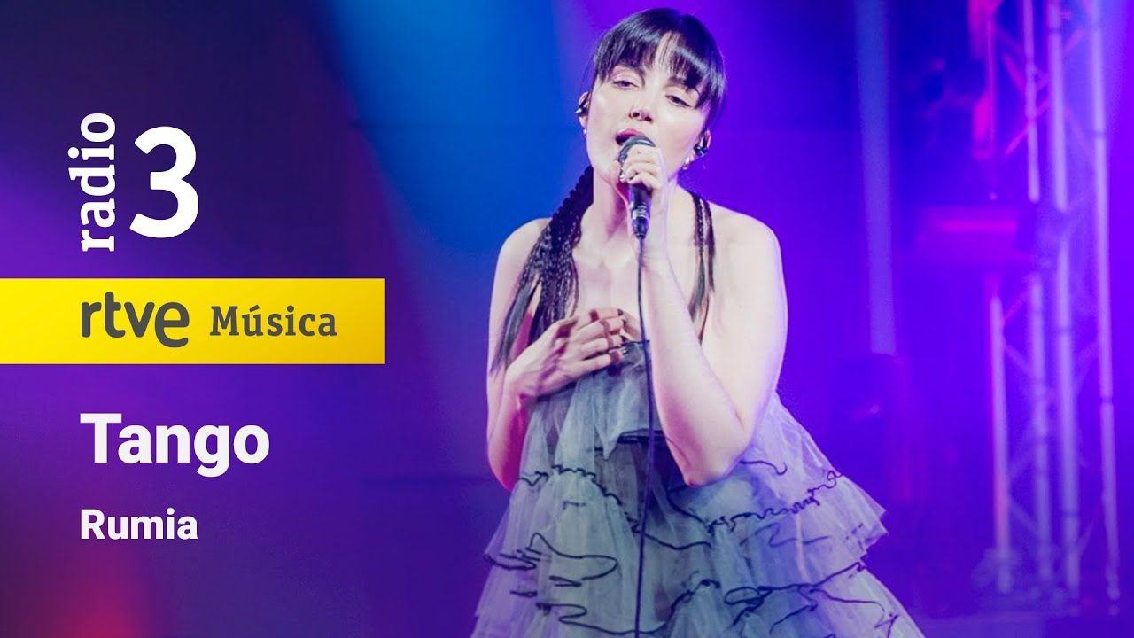 Rumia - “Tango” | Conciertos de Radio 3 (2023) - YouTube