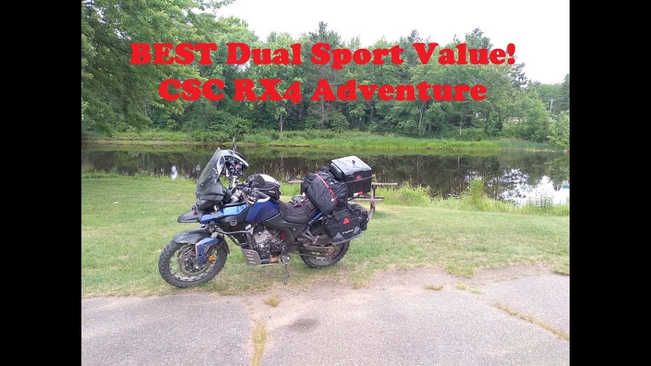 VALUE Adventure Motorcycle: CSC RX4 on 1,015 Mile Dual Sport Route ...