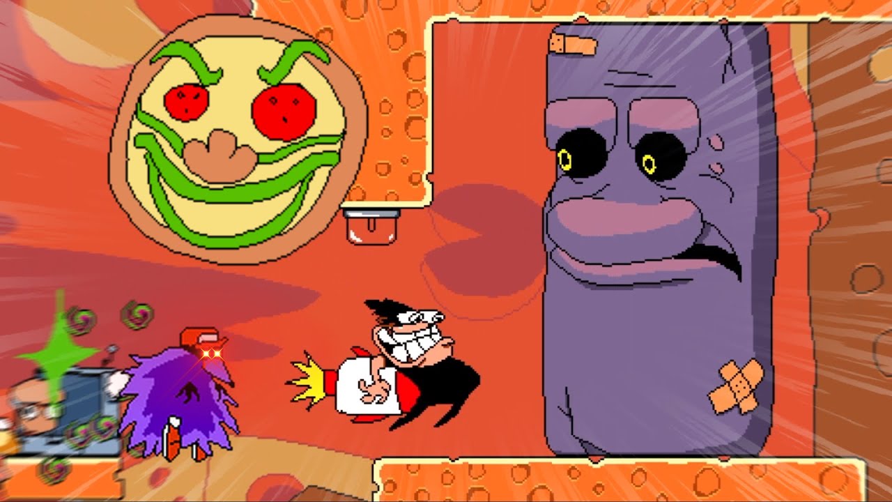 WELCOME to SPACE HELL!!! [ Pizza Tower Deep Dish 9 Lap 4 P Rank ] - YouTube