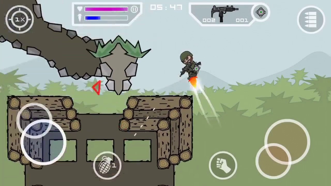 # Android mobile games Mini Militia ||||............ - YouTube