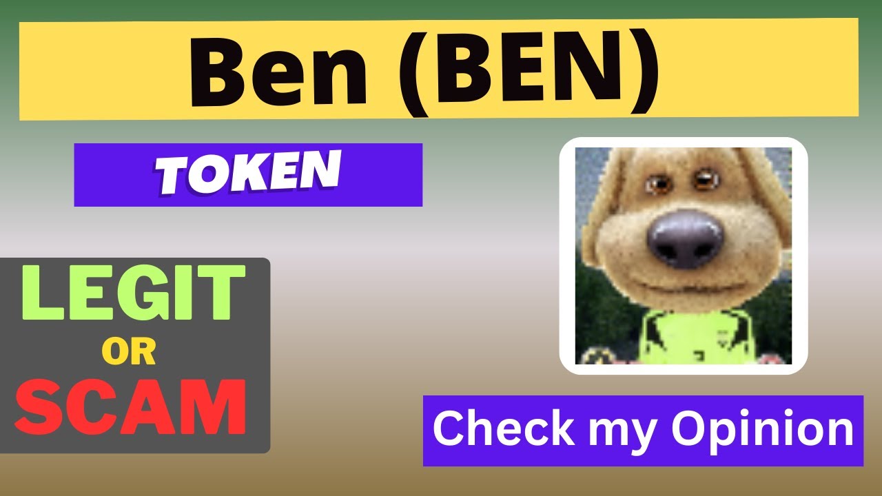 Is Ben (BEN) Token Legit or Scam ?? - YouTube