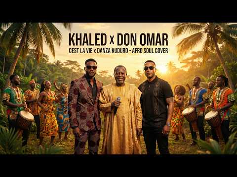 C’est La Vie x Danza Kuduro (Afro Soul Cover) | Khaled x Don Omar