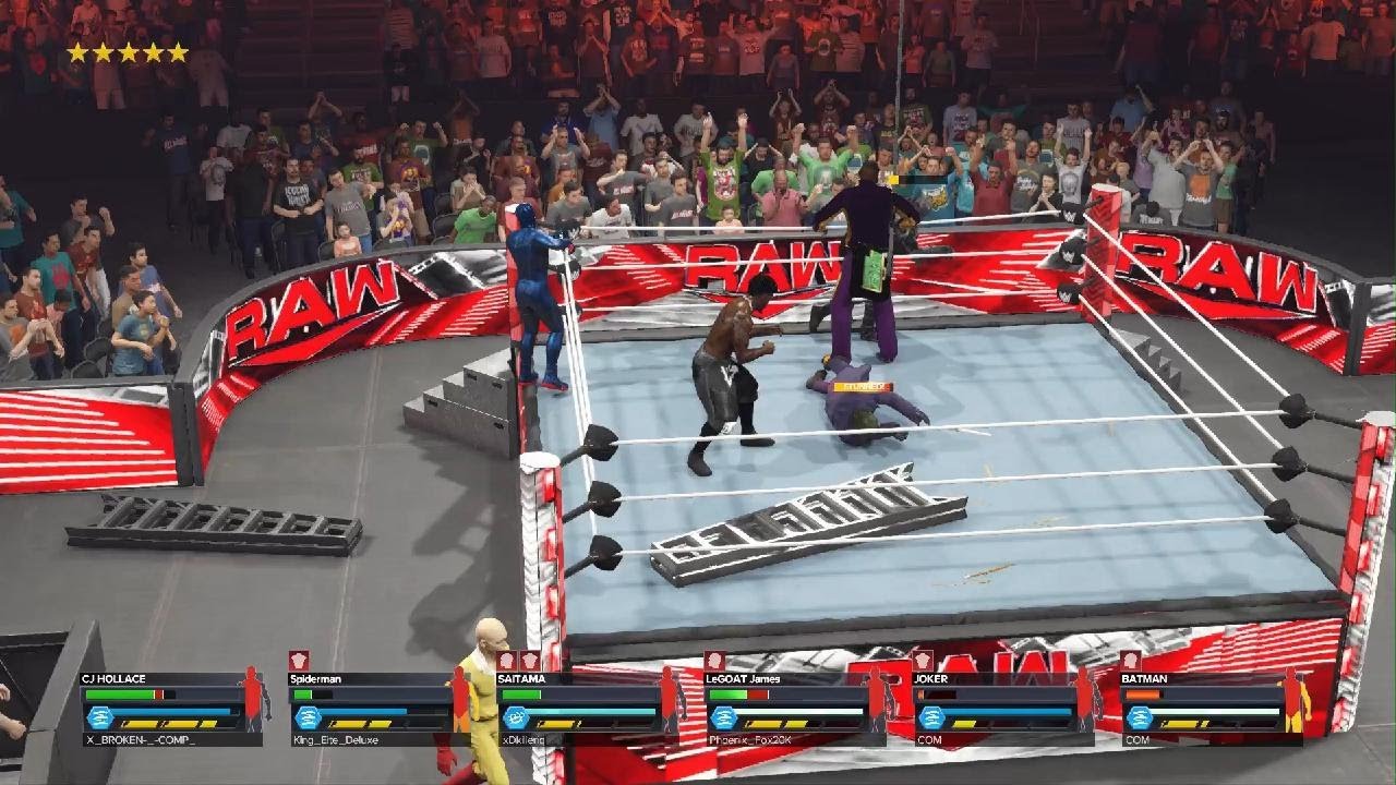 WWE 2K23: Everybody was getting boded - YouTube