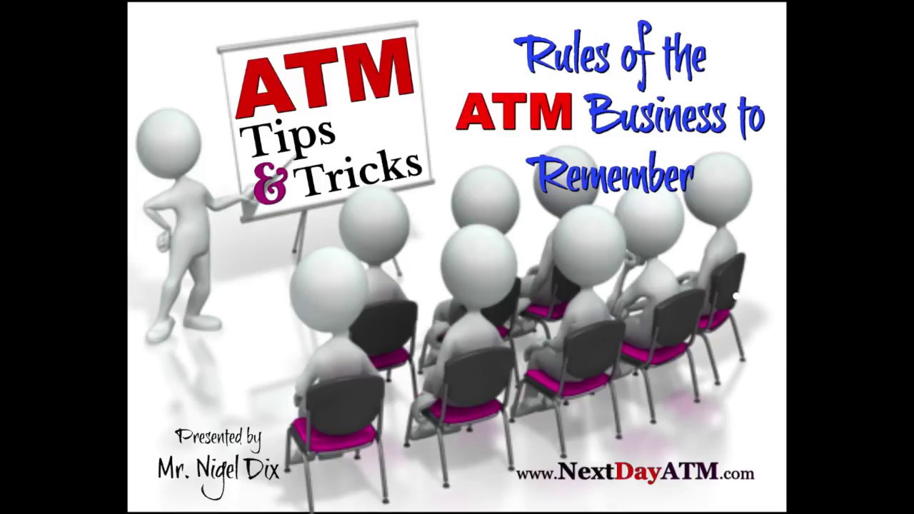 ATM Tips and Tricks..... - YouTube