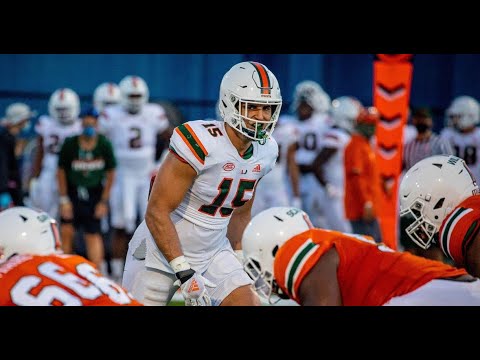 Jaelan Phillips || Miami Hurricanes Defensive Line || 2020 Highlights ...