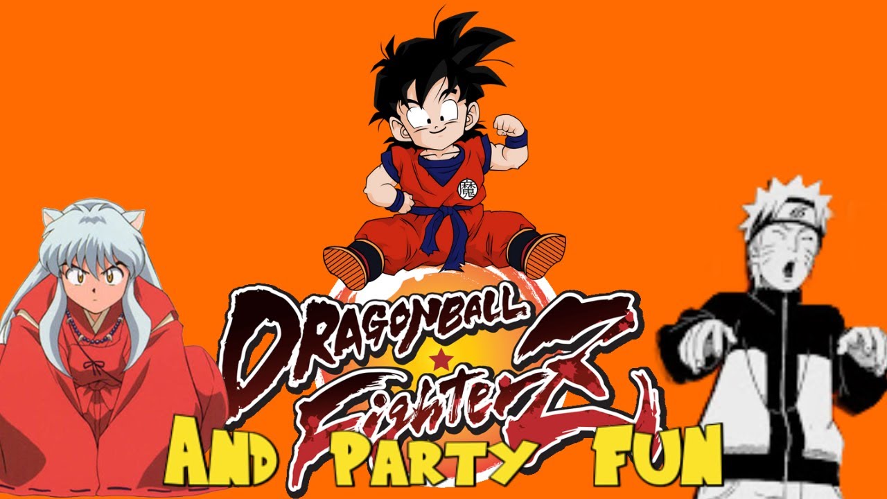 Dragon Ball Fighter Z Party Fun!!! - YouTube