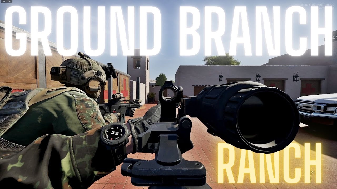 Realistisches CQB Gameplay! - Ground Branch Update 1035 - Die NEUE Map ...