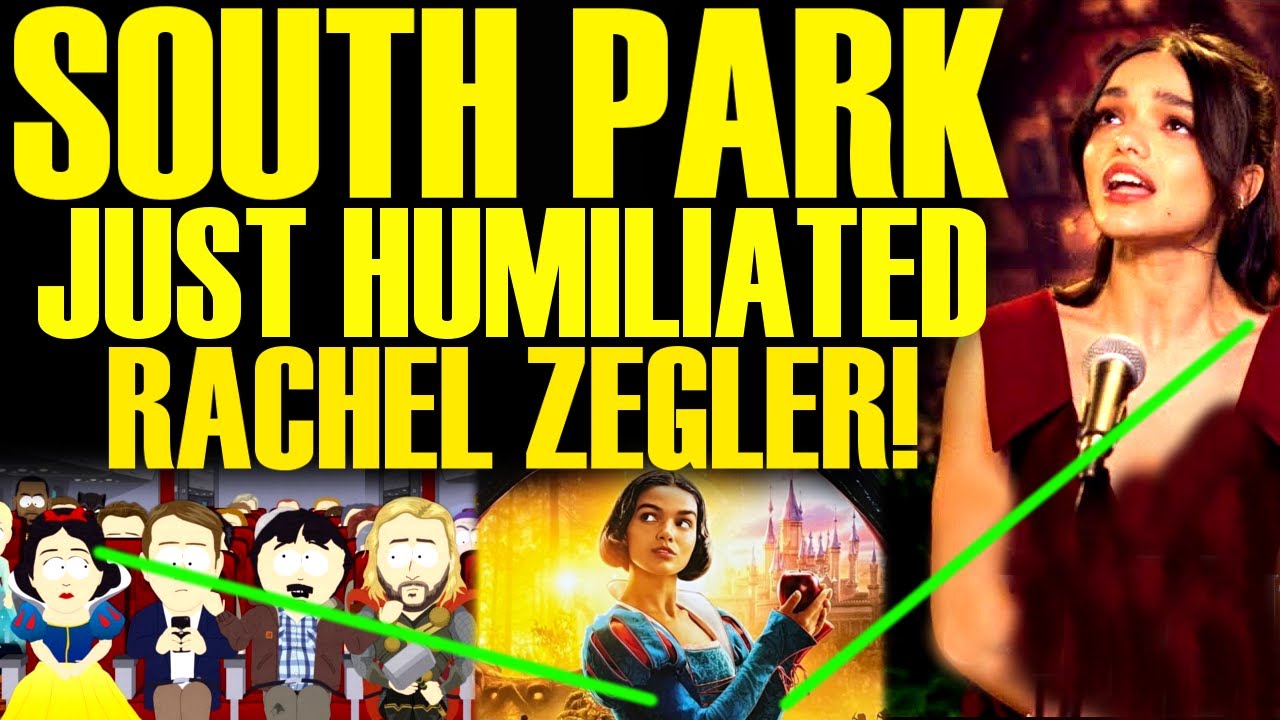 SOUTH PARK Just TROLLED Rachel Zegler After SNOW WHITE Backlash RUINS ...