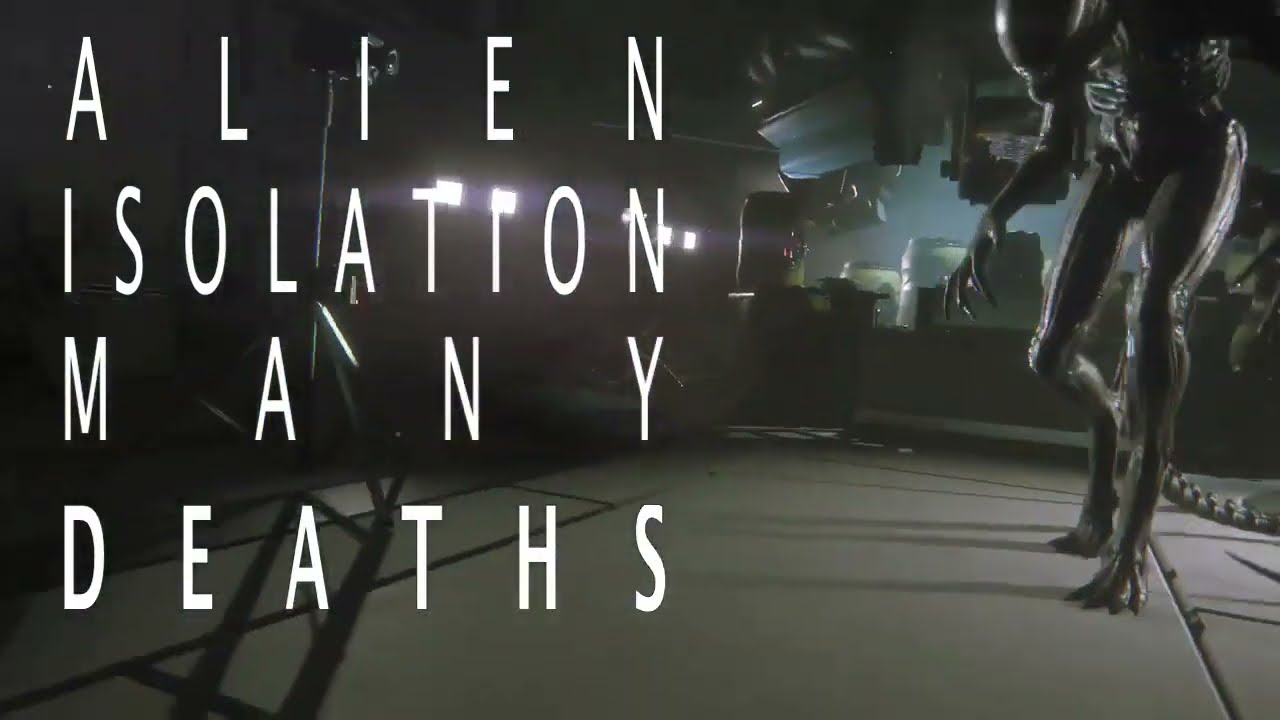 Alien Isolation Many Deaths - YouTube