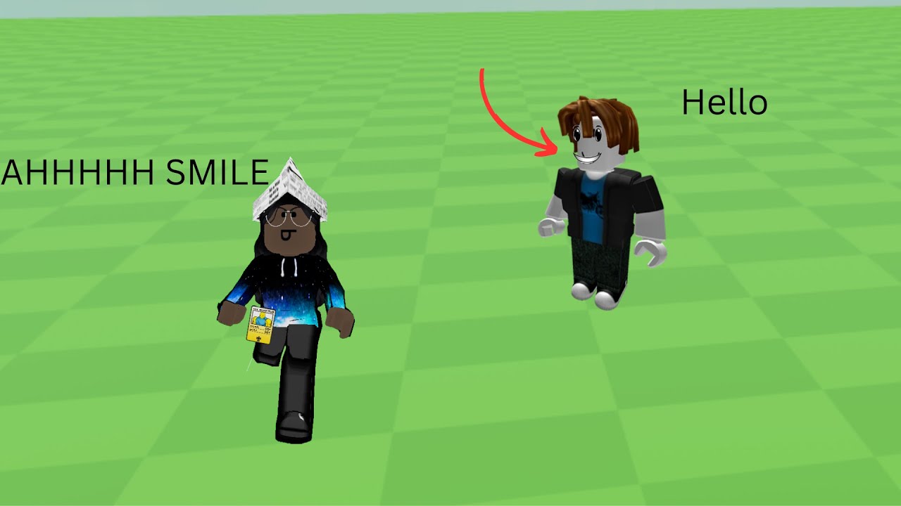 EVERYONE'S INFECTED! Roblox Infectious Smile - YouTube