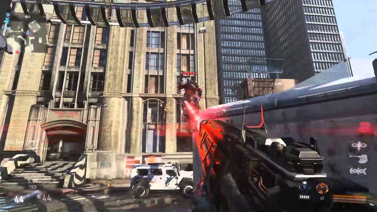 Advanced Warfare Multiplayer Detroit - YouTube