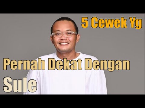 5 Cewek Yang Pernah Dekat Dengan Sule