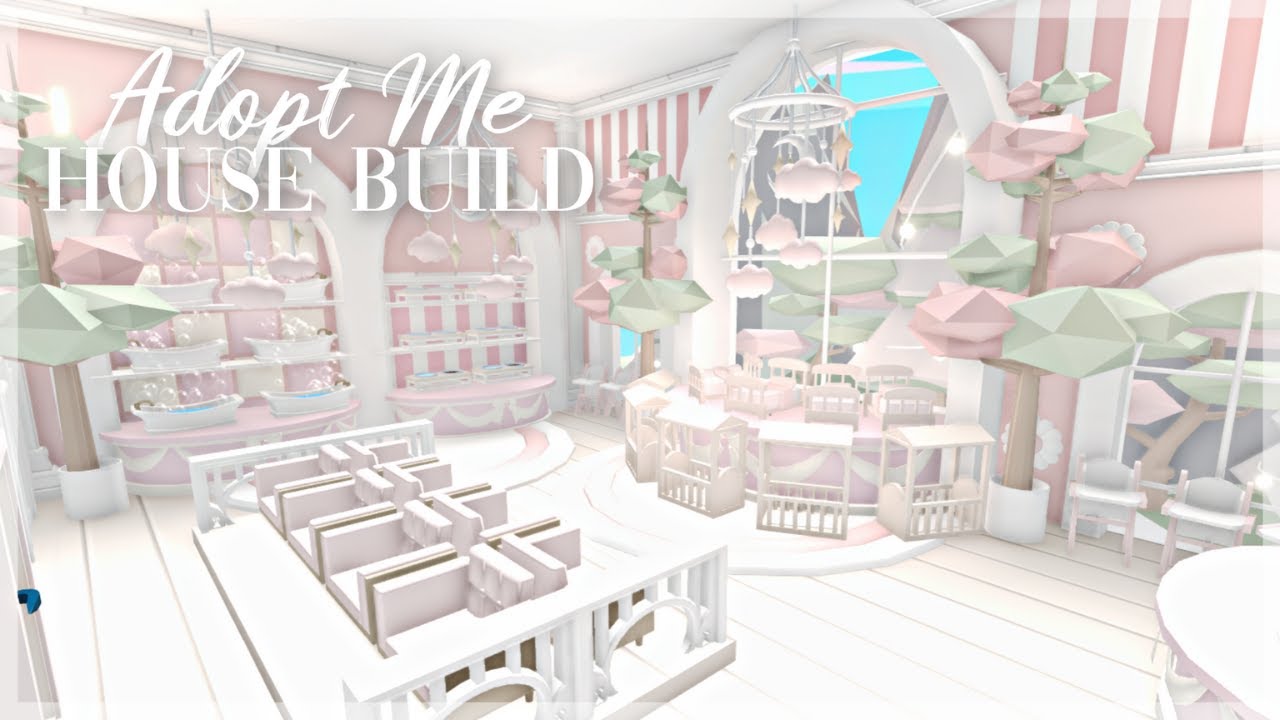 Soft Coquette Grinding - House build - Minami Oroi Adopt me - YouTube