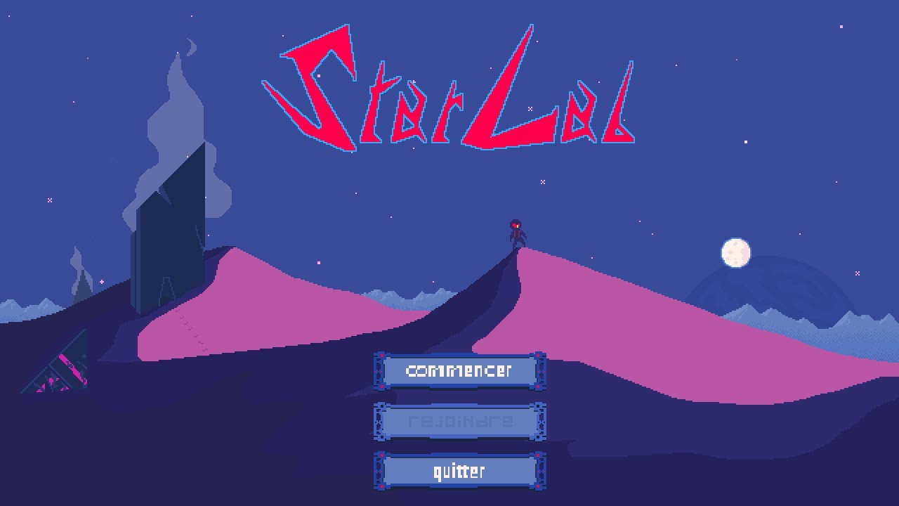 starlab - first game made with Pygame - YouTube