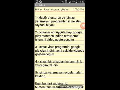Telefon kasma sorunu çözüm % 100 telefonunuz kendine gelecek