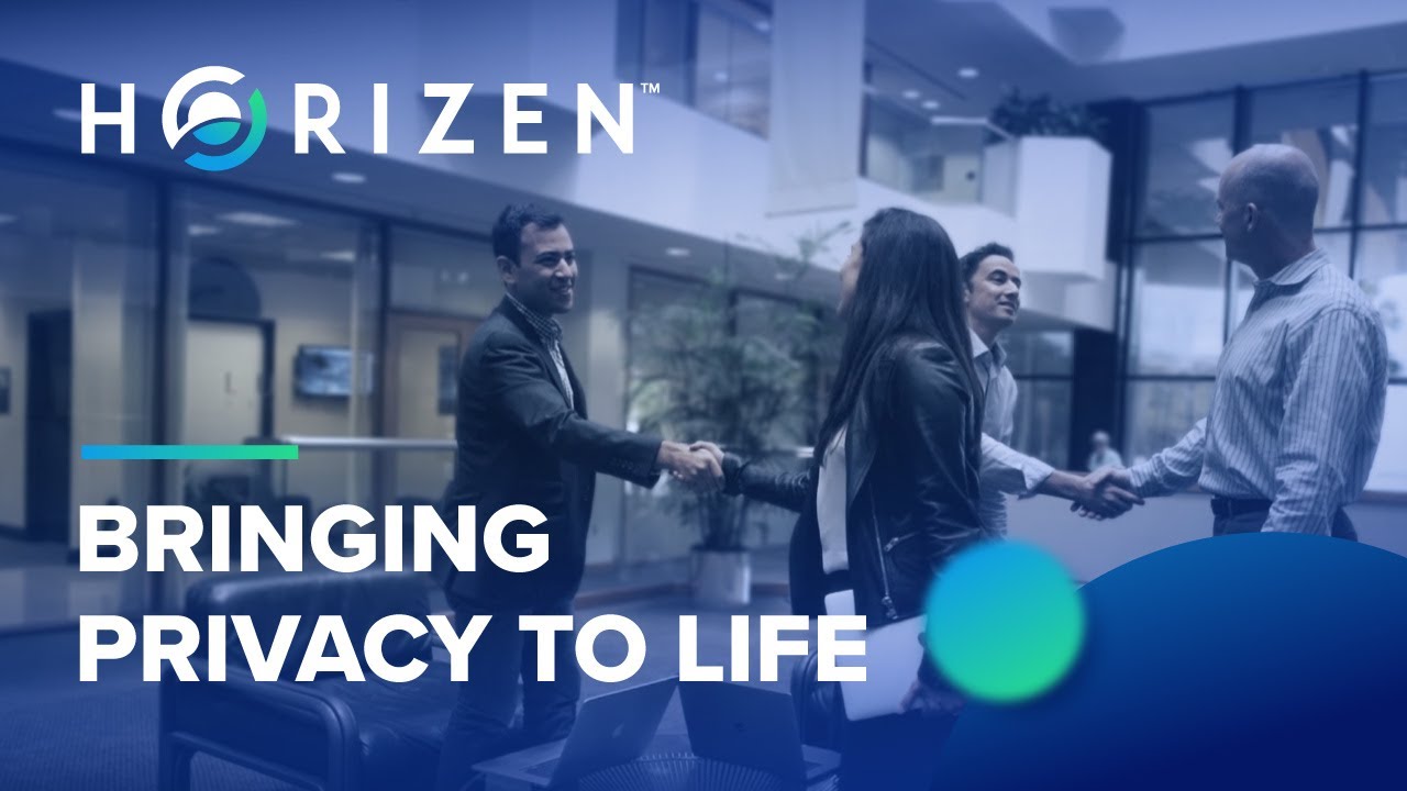 Horizen - Bringing privacy to life - YouTube