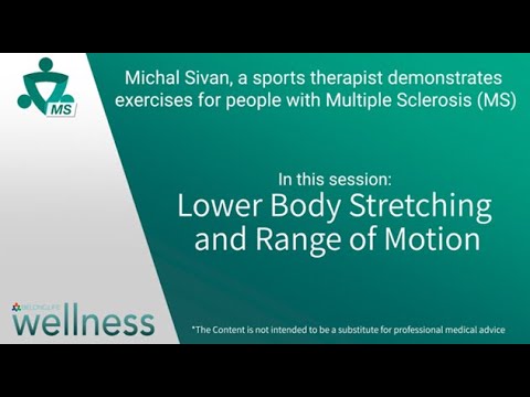 Exercises for MS Patients - Lower Body Stretching and Range of Motion ...