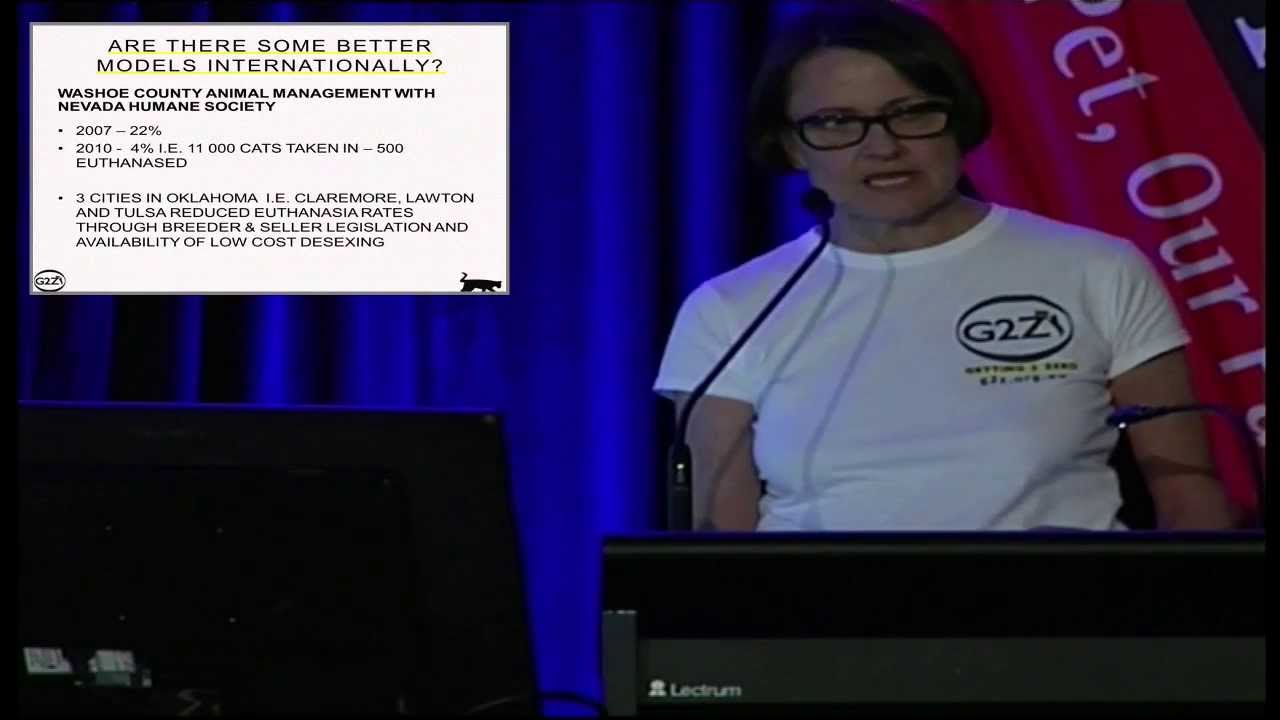 Joy Verrinder - G2Z National Cat Plan - YouTube