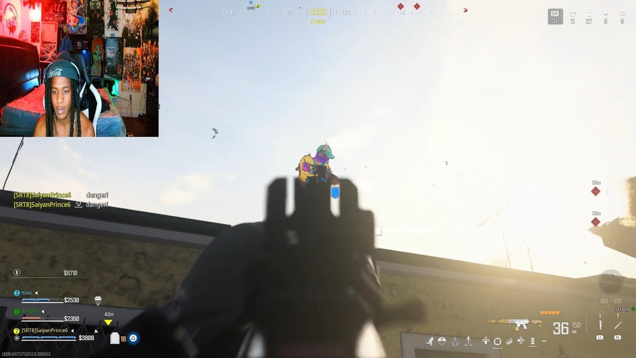 The prince returns to take over COD ranked play... - YouTube