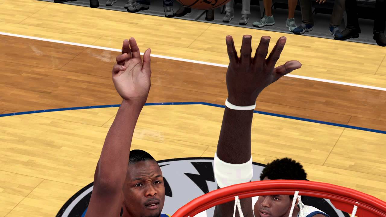 NBA 2K16 What fingers? - YouTube